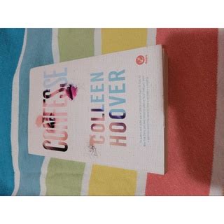 Livro Confesse Colleen Hoover Shopee Brasil