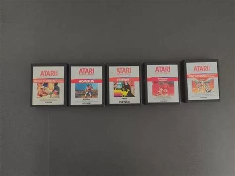 Lote De Cartuchos Atari Polyvox Freeway Etc Mercadolivre