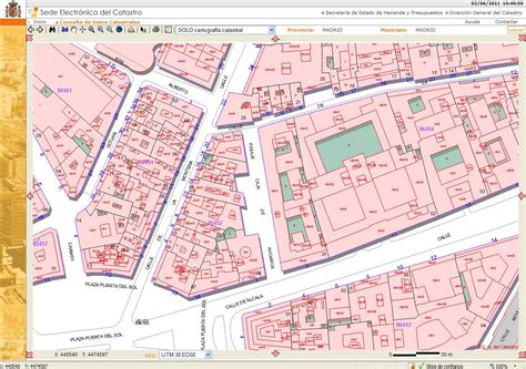 Geopriego SIG y Teledetección Novedades de Cartografía Catastral en la