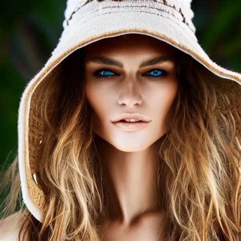 Epic Beautiful Supermodel Goddess Face Close Up Stable Diffusion