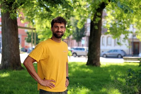 Paris 2024 Le Strasbourgeois Hugo Fontani à la conquête de l Olympe
