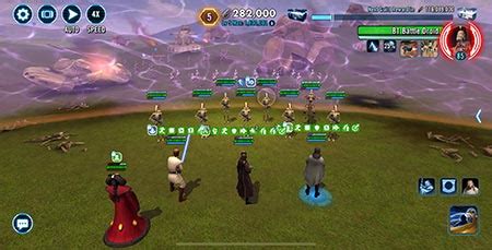 Swgoh Naboo Raid Best Teams For Max Scores