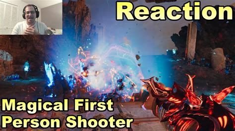 Just A Gamer Reacts Immortals Of Aveum Official Reveal Trailer