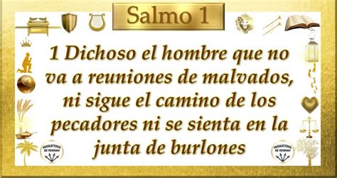 Salmos Capítulo 1 Mosqueteros de Yehovah