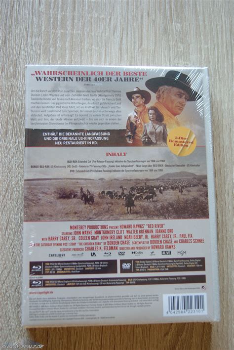 Review Red River Panik Am Roten Fluss 3 Disc Limited Collectors