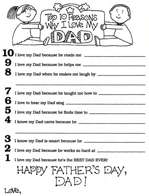 Elementary School Enrichment Activities Top Reasons I Love Mom