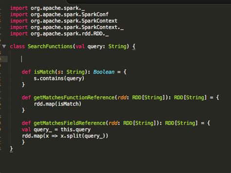 Scala Why Does Spark Shell Fail To Load A File With Class With RDD