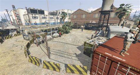 Los Santos Anti Zombie Base GTA5 Mods