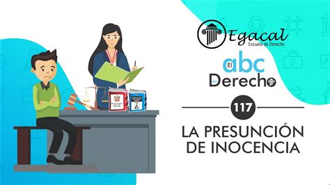 La presunción de inocencia ABC del Derecho 117 YouTube