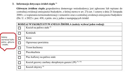 Jak Wype Ni I Z O Y Wniosek O Dodatek Do Gazu Instrukcja Infor Pl