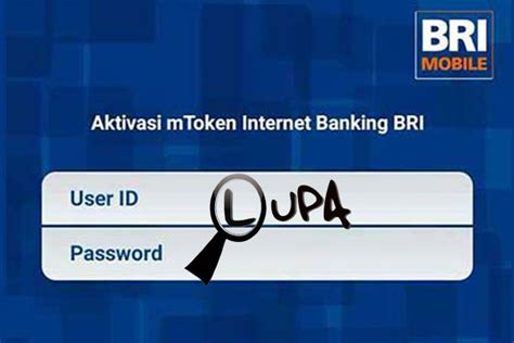 Cara Mengetahui User Id Bri Yang Lupa Offline Online Bankir Id