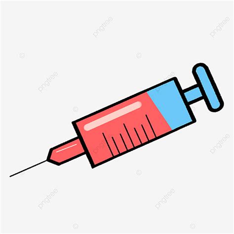 Syringe Clipart Png Images Pink Syringe Clip Art Syringe Simple