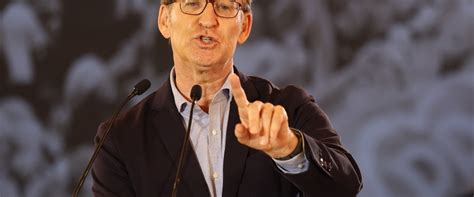 Feijóo celebra su primer aniversario frente al PP entre medio de