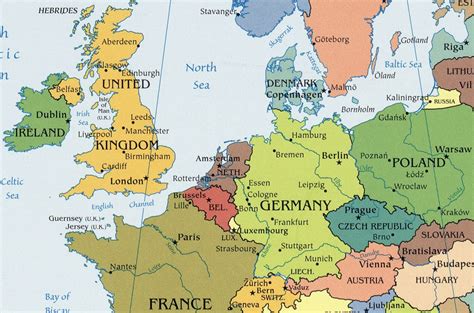 Belgium Language Map