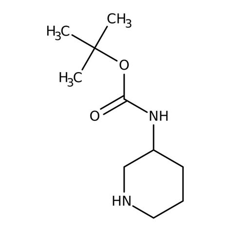 S 3 Boc amino pipéridine 97 Thermo Scientific Chemicals