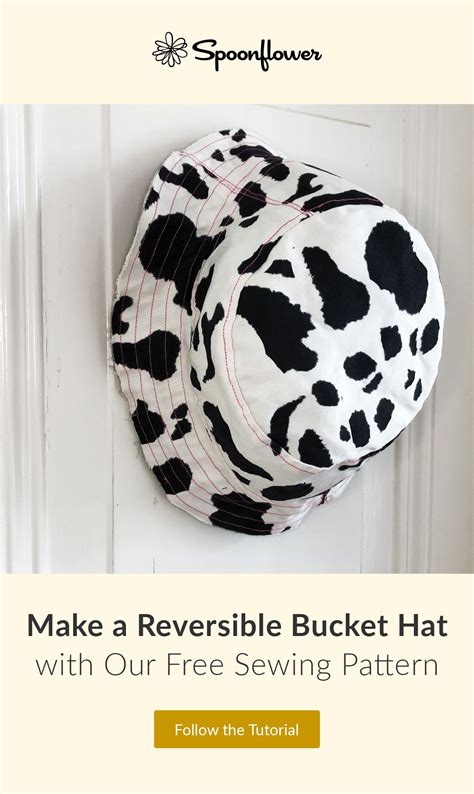 Make A Reversible Bucket Hat With Our Free Pattern Artofit