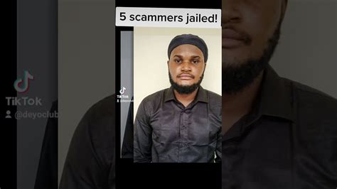 Scammers Jailed In Nigeria Youtube