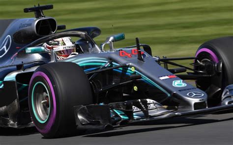 GP da Austrália Hamilton comanda dobradinha da Mercedes no primeiro