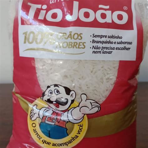 Tio joão Arroz Parbolizado Tio João Reviews abillion