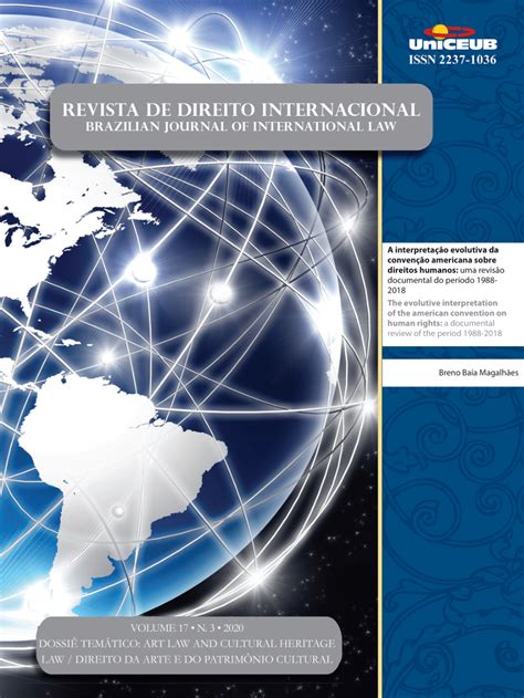 Pdf A Interpreta O Evolutiva Da Conven O Americana Sobre Direitos