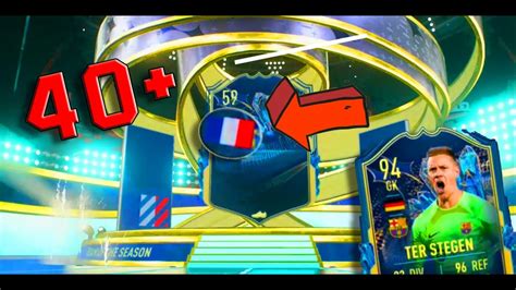 40 LA LIGA TEAM OF THE SEASON PACK OPENING FIFA 23 ULTIMATE TEAM