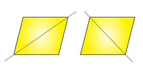 Two Lines Of Symmetry