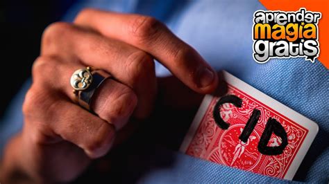 El Mejor Truco De Magia Con Cartas Revelado Explicado Carta Al
