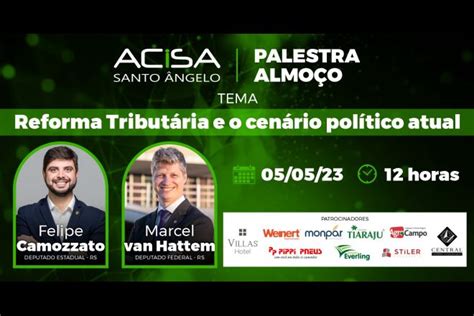 Marcel van Hattem e Felipe Camozzato discutem a Reforma Tributária e o