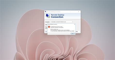 Fix RDP Authentication Error Has Occurred In Windows 11 10 Technores