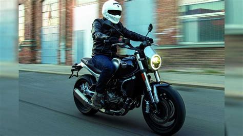 Qj Motor Goes Neo Retro With The New Srv Roadster