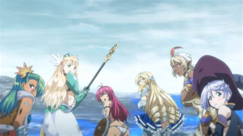 Bikini Warriors Blu Ray Media Review Episode Anime Solution