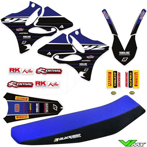 Blackbird Yamaha Racing 20 21 Replica Graphic Kit And Seatcover