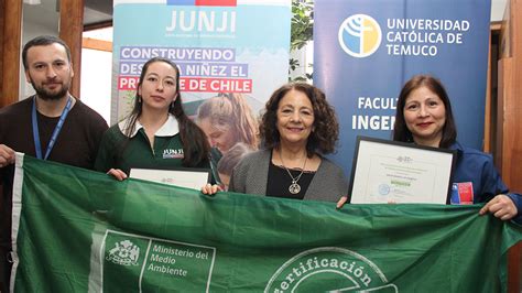 Seremi Del Medio Ambiente Certifica A Jardines Infantiles De La Junji