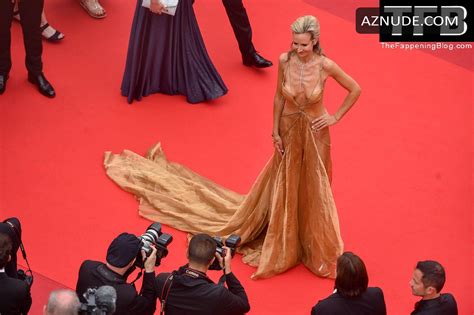 Lady Victoria Hervey Sexy Seen Flashing Her Nude Tit At The Annual