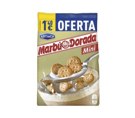 GALLETAS MINI MARBU DORADA ARTIACH 230 GR