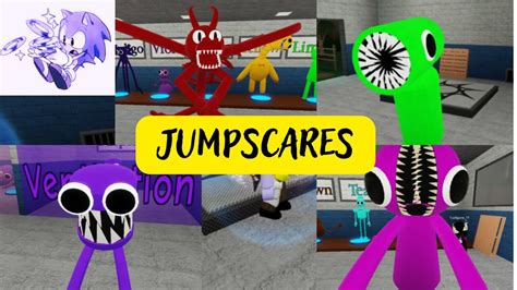 Roblox Jumpscares Rainbow Friends Concepts YouTube