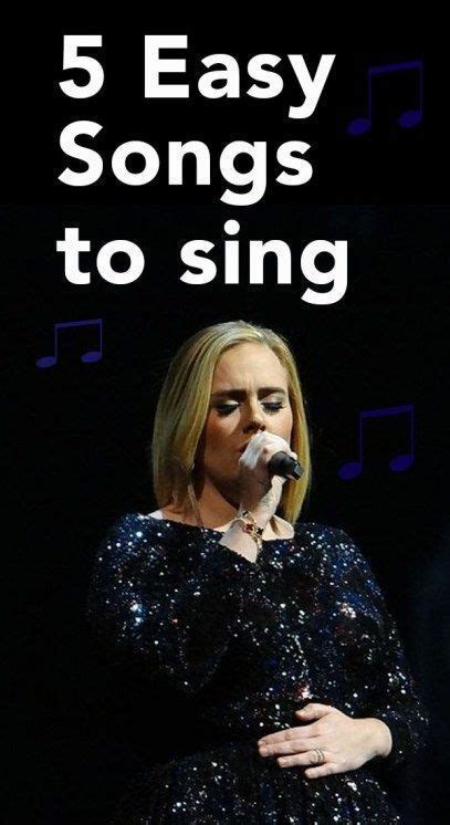 5 Easy Songs To Sing For Females In 2020 Singing Tips Songs To Sing