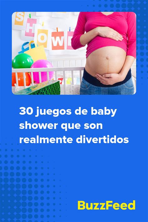 Juegos De Baby Shower Que Son Realmente Divertidos Artofit