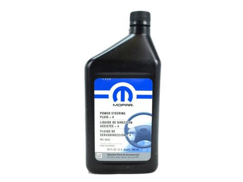 Mopar 68218064AA Power Steering Fluid 4 OEM 1 QT For Sale Online EBay