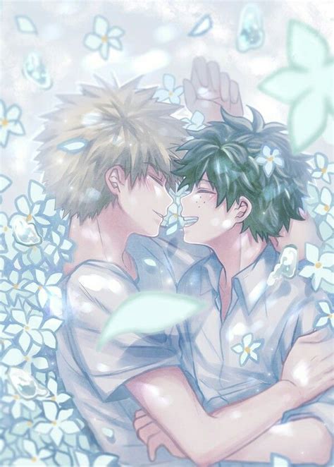 Katsuki Bakugou X Izuku Midoriya Katsudeku Bakudeku My Hero The Best