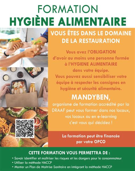 Formation Haccp Distance Sant Hygi Ne Et S Curit Mandyben