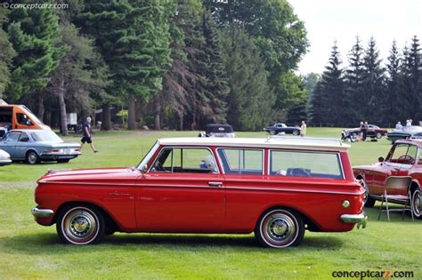 Rambler American Custom Door Station Wagon