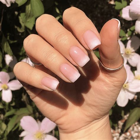 Uñas Acrilicas Naturales Y Blancas Unas Cortas De Ataud 100 Piezas