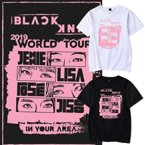 Blackpink T Shirts BLACKPINK World Tour Classic T Shirt Blackpink