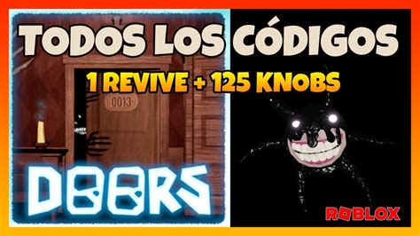 TODOS los CÓDIGOS de DOORS Nueva Update NUEVOS CÓDIGOS en