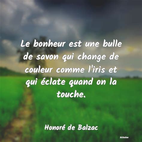 Citations Honoré de Balzac