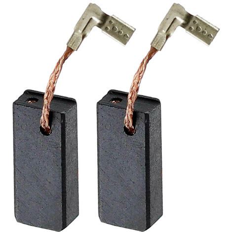 2x Kohlebürsten 6 5x11x25mm für viele Makita Elektro Werkzeuge