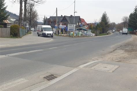 Zakopane utrudnienia na wjeździe Budują nowe rondo