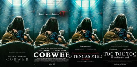 No Tengas Miedo Cobweb Posters Web De Cine Fant Stico Terror Y