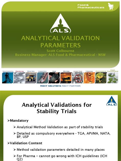 analytical validation pdf detection limit scientific method
